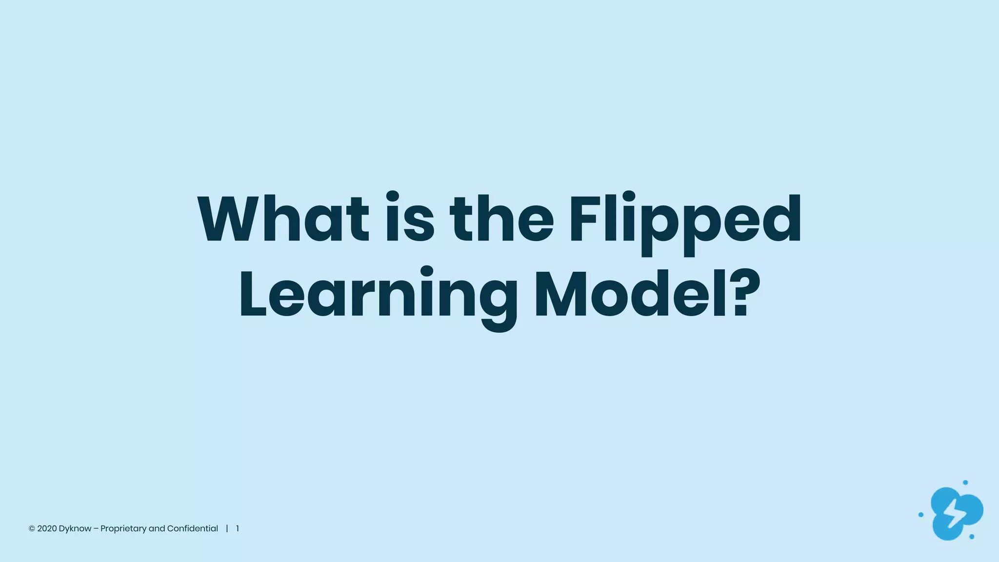 What is the Flipped Learning Model? | PPT