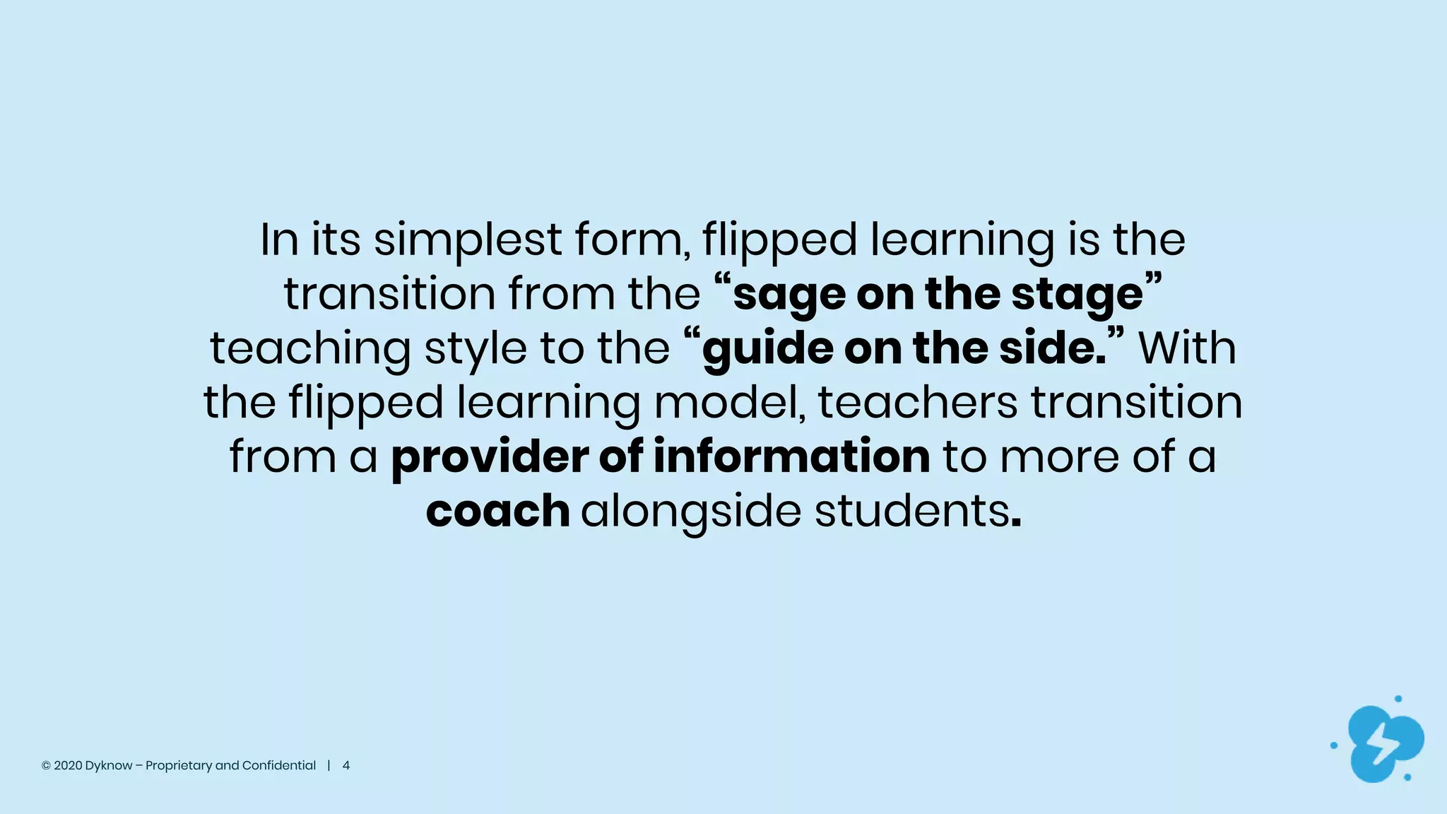 What is the Flipped Learning Model? | PPT