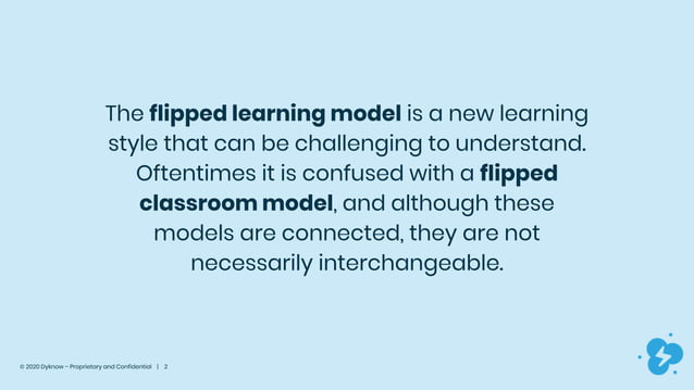 What is the Flipped Learning Model? | PPT