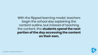 What is the Flipped Learning Model? | PPT