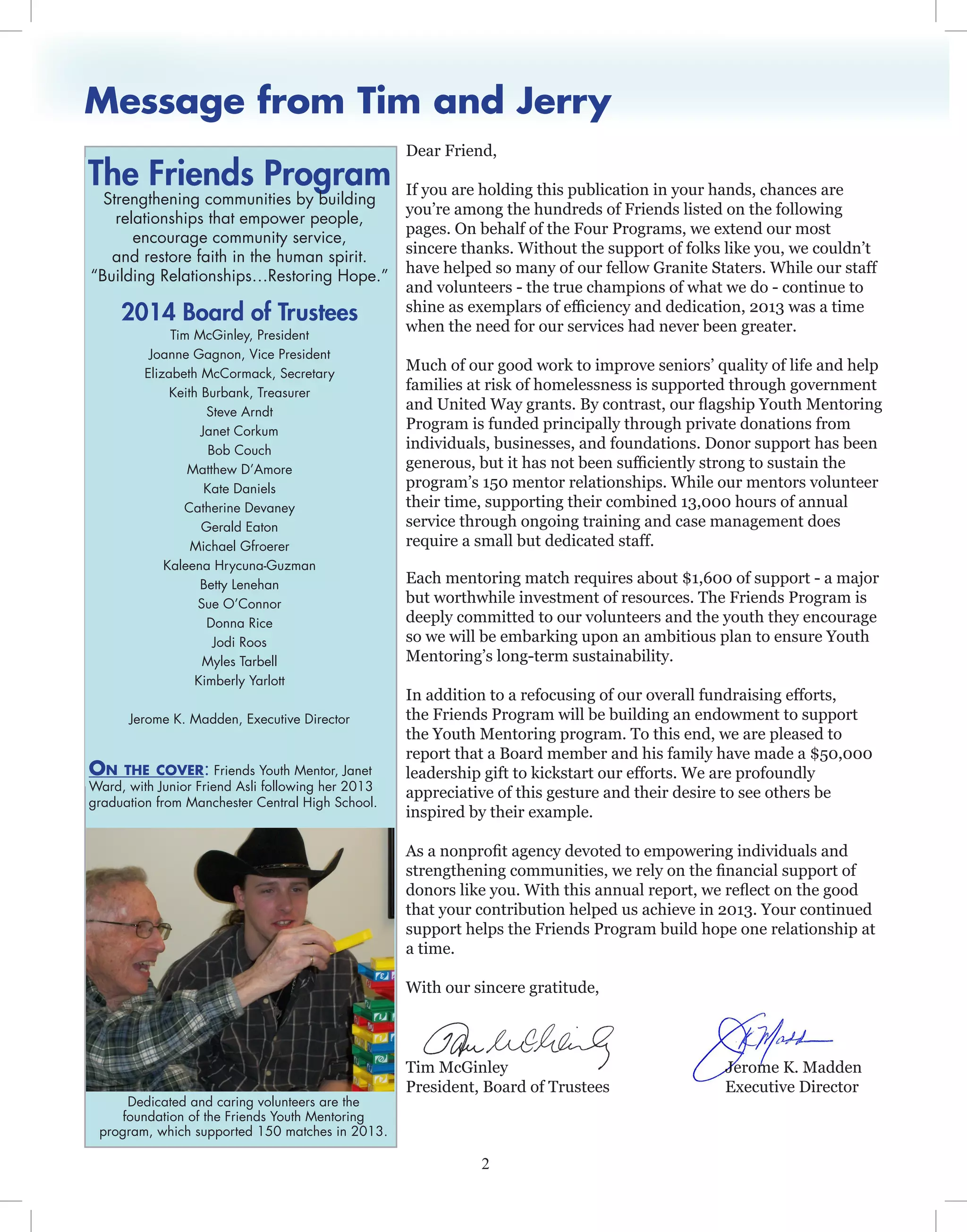 Friends_Annual_Report_ 2013 | PDF