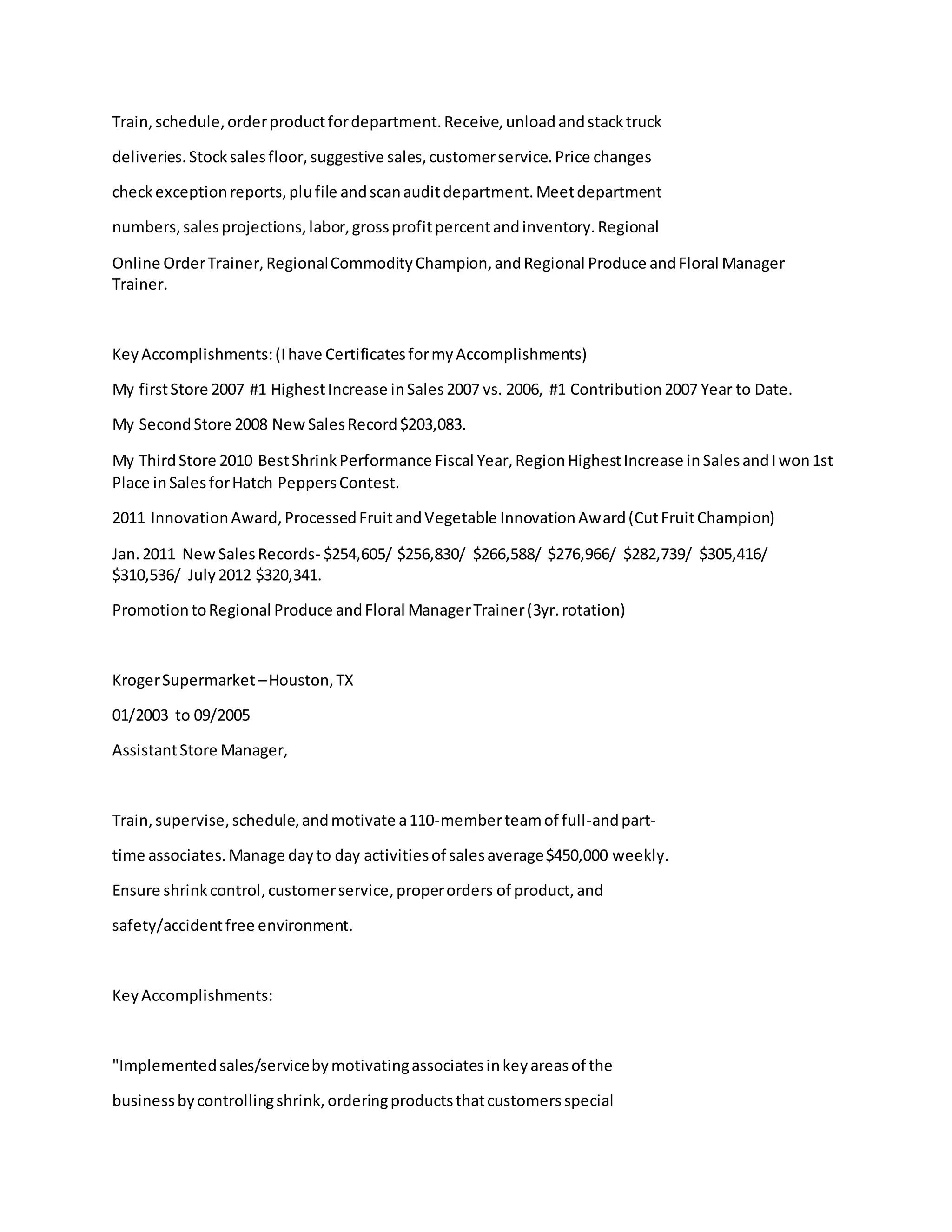 Melvin C. Beverly Resume 10.20.15