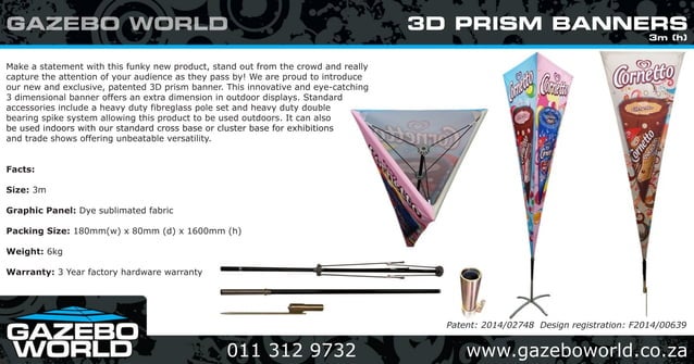 prism banner | PDF | Outdoor Decorating | Home & Garden