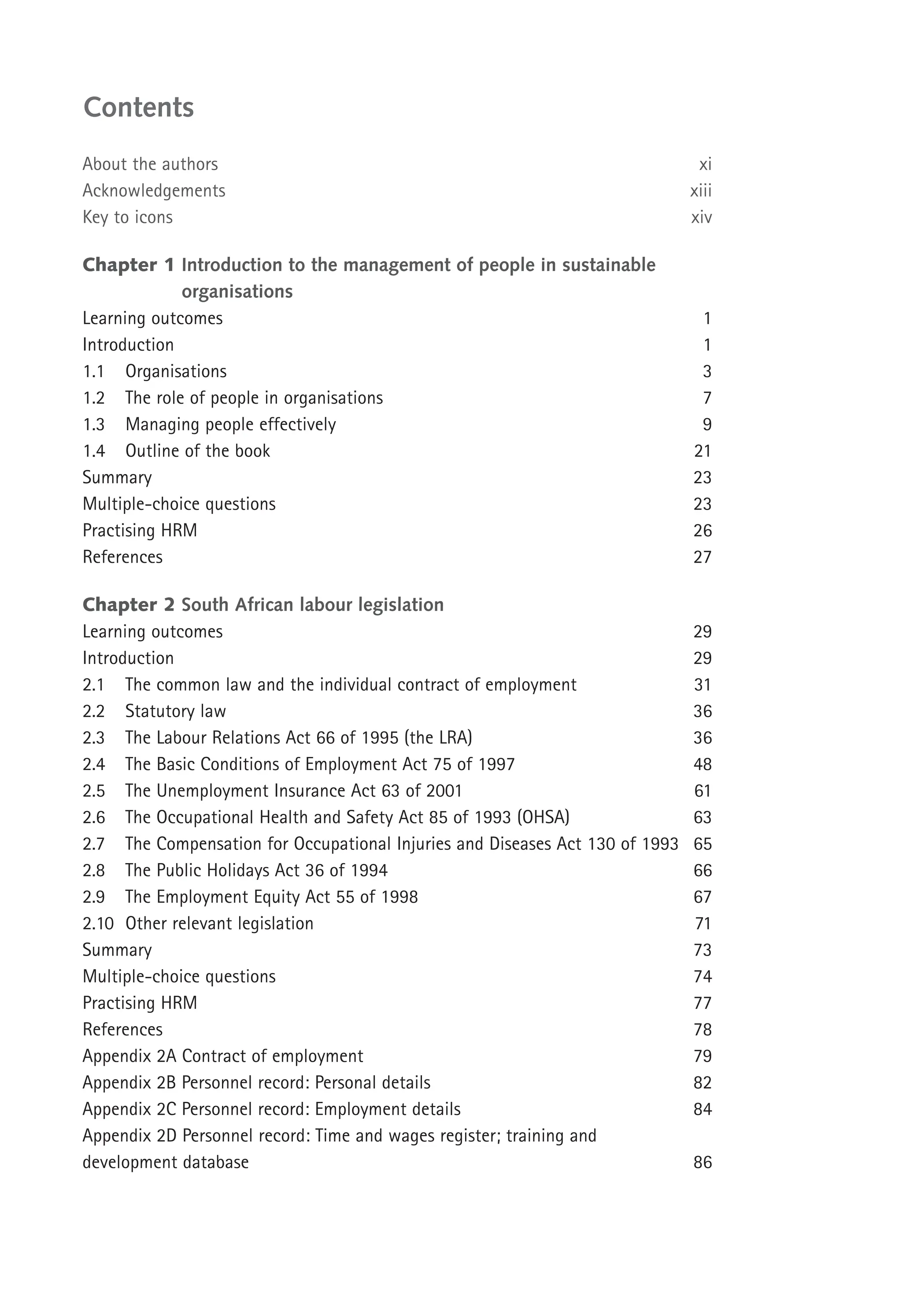 Human Resource Management 4th Edition Trevor Amos | PDF