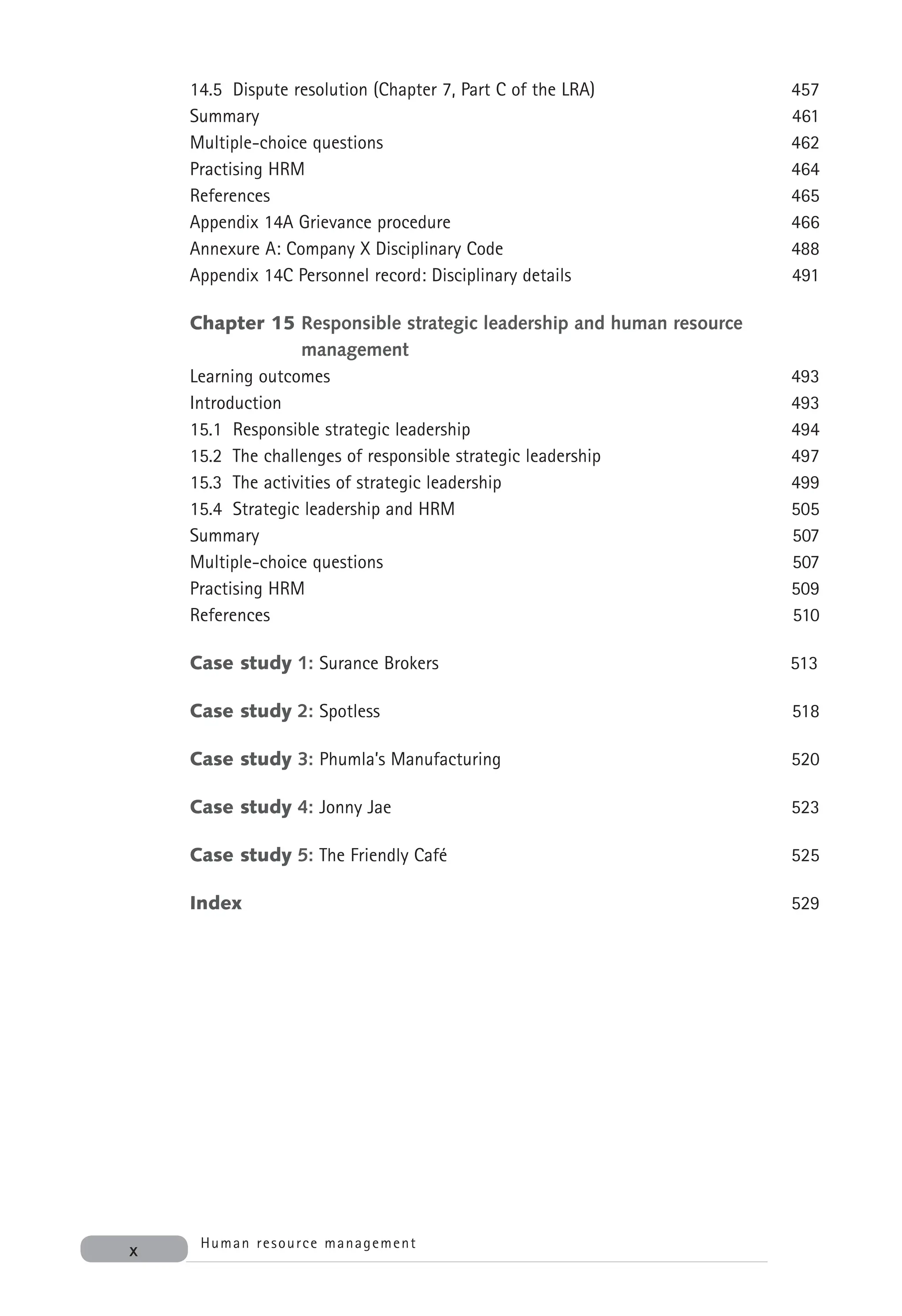 Human Resource Management 4th Edition Trevor Amos | PDF