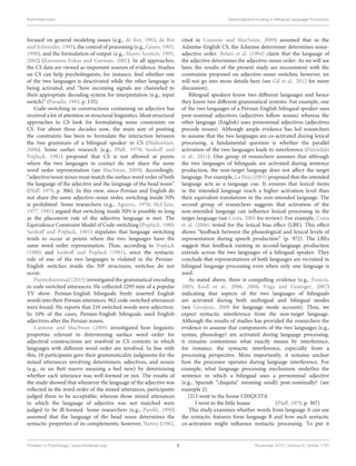 Grammatical encoding. PURMOHAMMAD | PDF