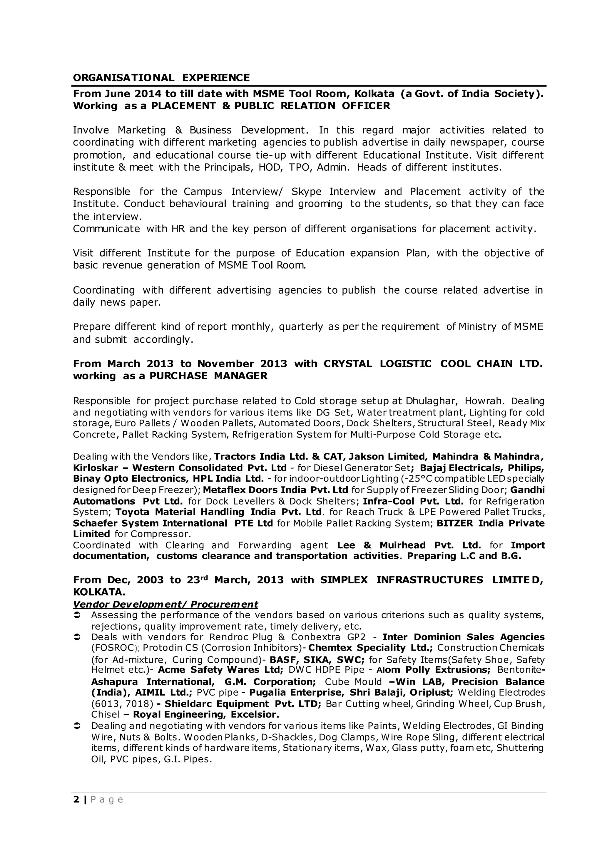 DEBASISH MAJUMDER CAN | DOCX