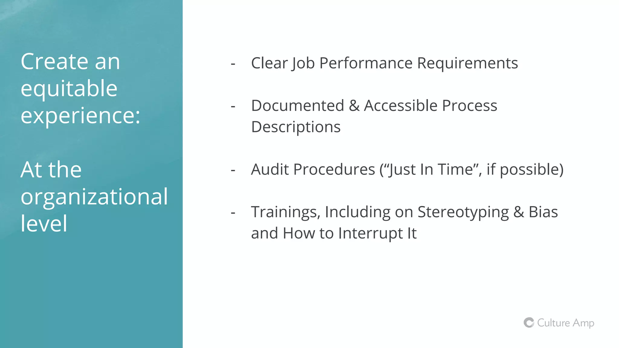 Navigating the Employee Lifecycle: Designing Equitable Performance ...