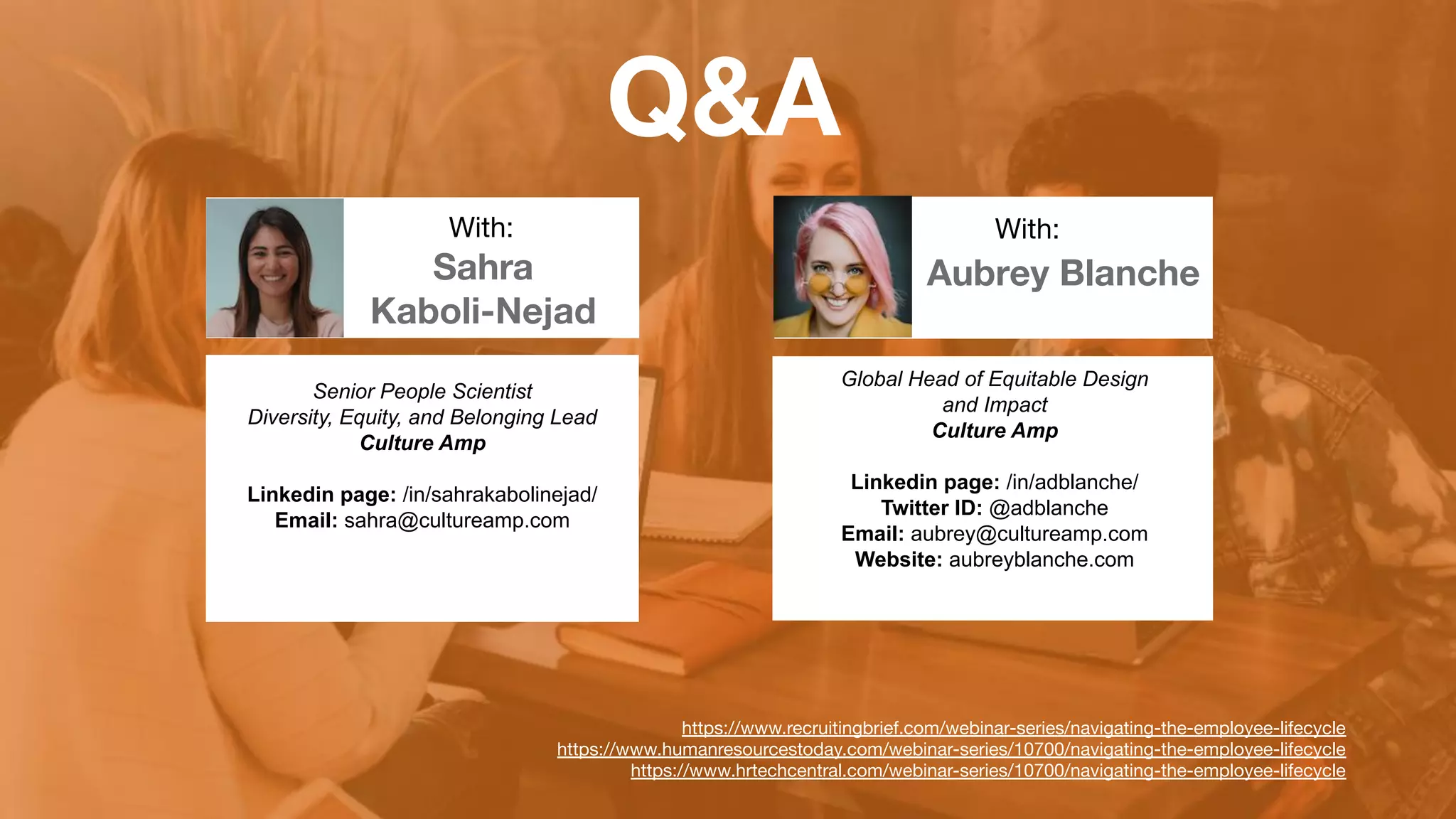 Navigating the Employee Lifecycle: Designing Equitable Performance ...