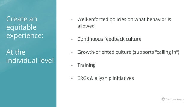 Navigating the Employee Lifecycle: Designing Equitable Performance ...