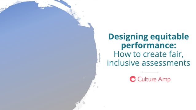 Navigating the Employee Lifecycle: Designing Equitable Performance ...