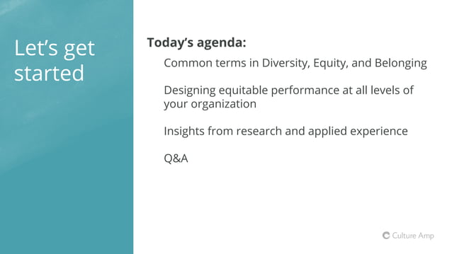 Navigating the Employee Lifecycle: Designing Equitable Performance ...