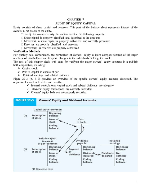 Chapter 7.audit 2docx | PDF