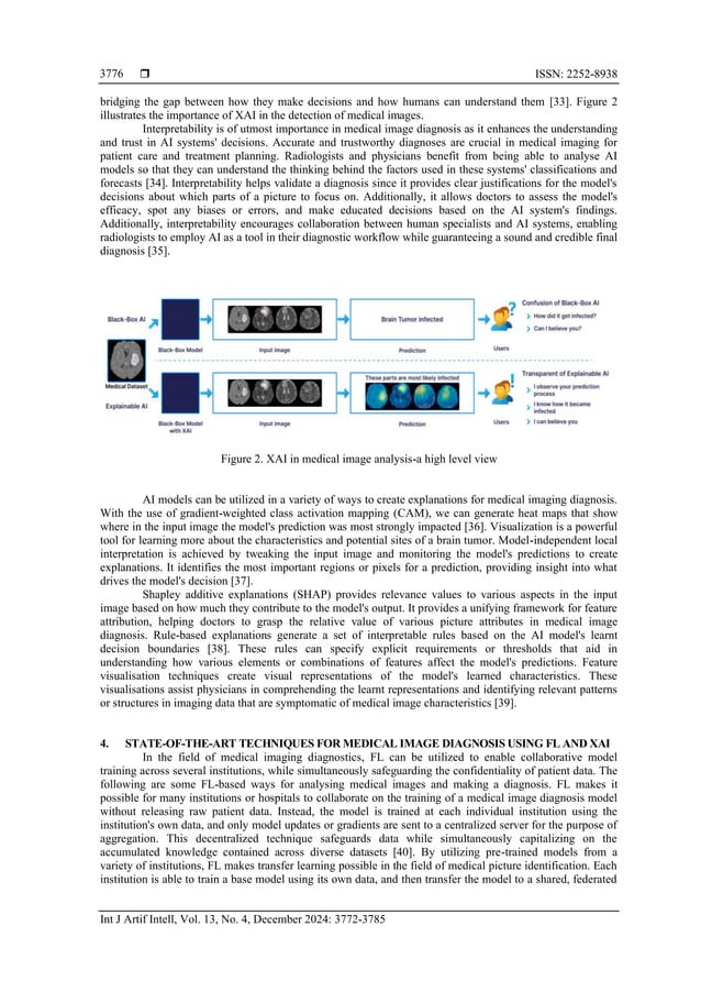 Impact of federated learning and explainable artificial intelligence ...