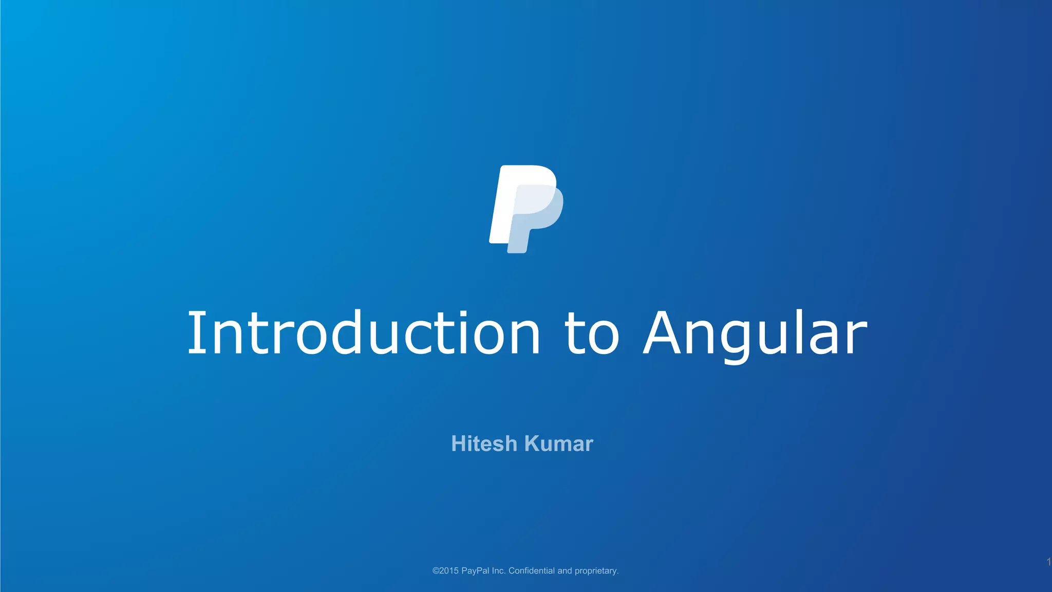 Angular | PPT