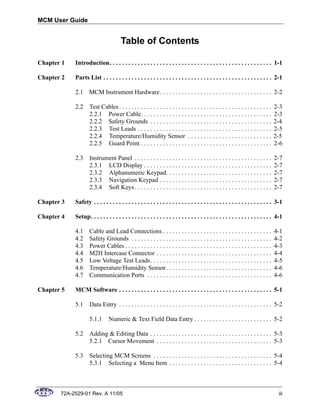 MCM User Guide | PDF