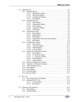 MCM User Guide | PDF