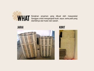 Dayak Bisomuh, Sangau | PPTX