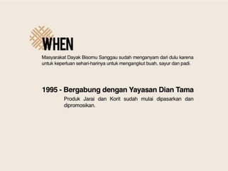 Dayak Bisomuh, Sangau | PPTX