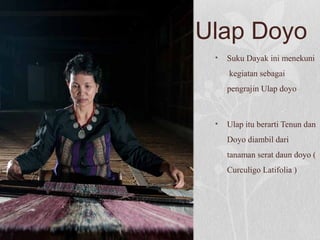 Dayak Benuaq, Tanjung Isuy | PPT