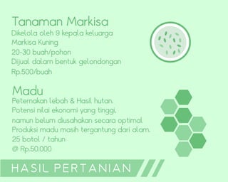 Bumdes Ganting Labbo (Hutan Desa) | PPT