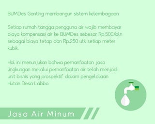 Bumdes Ganting Labbo (Hutan Desa) | PPT