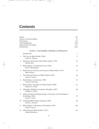 African American Studies Reader-Nathaniel, Jr. Norment (2007 ...
