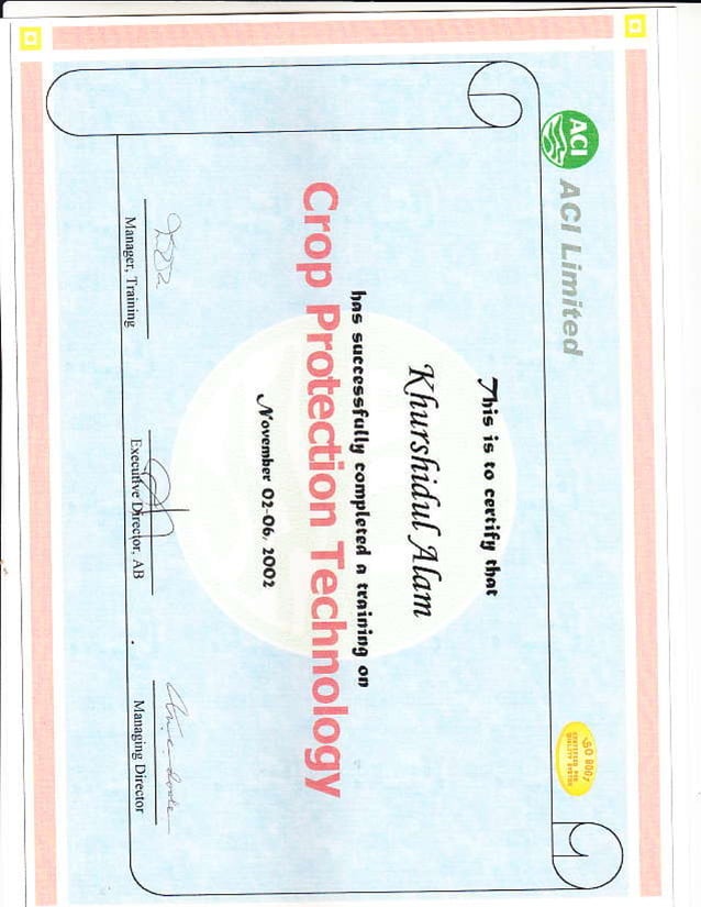 Crop Protection Technology | PDF