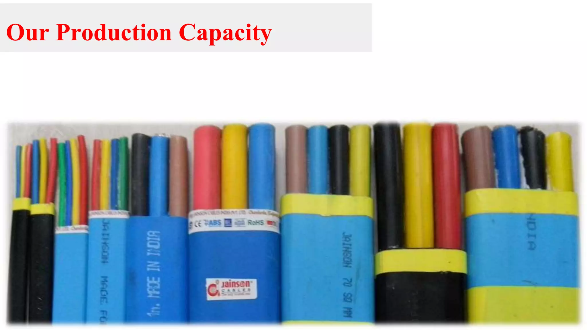 Jainson Cables India Pvt Ltd. | PPTX