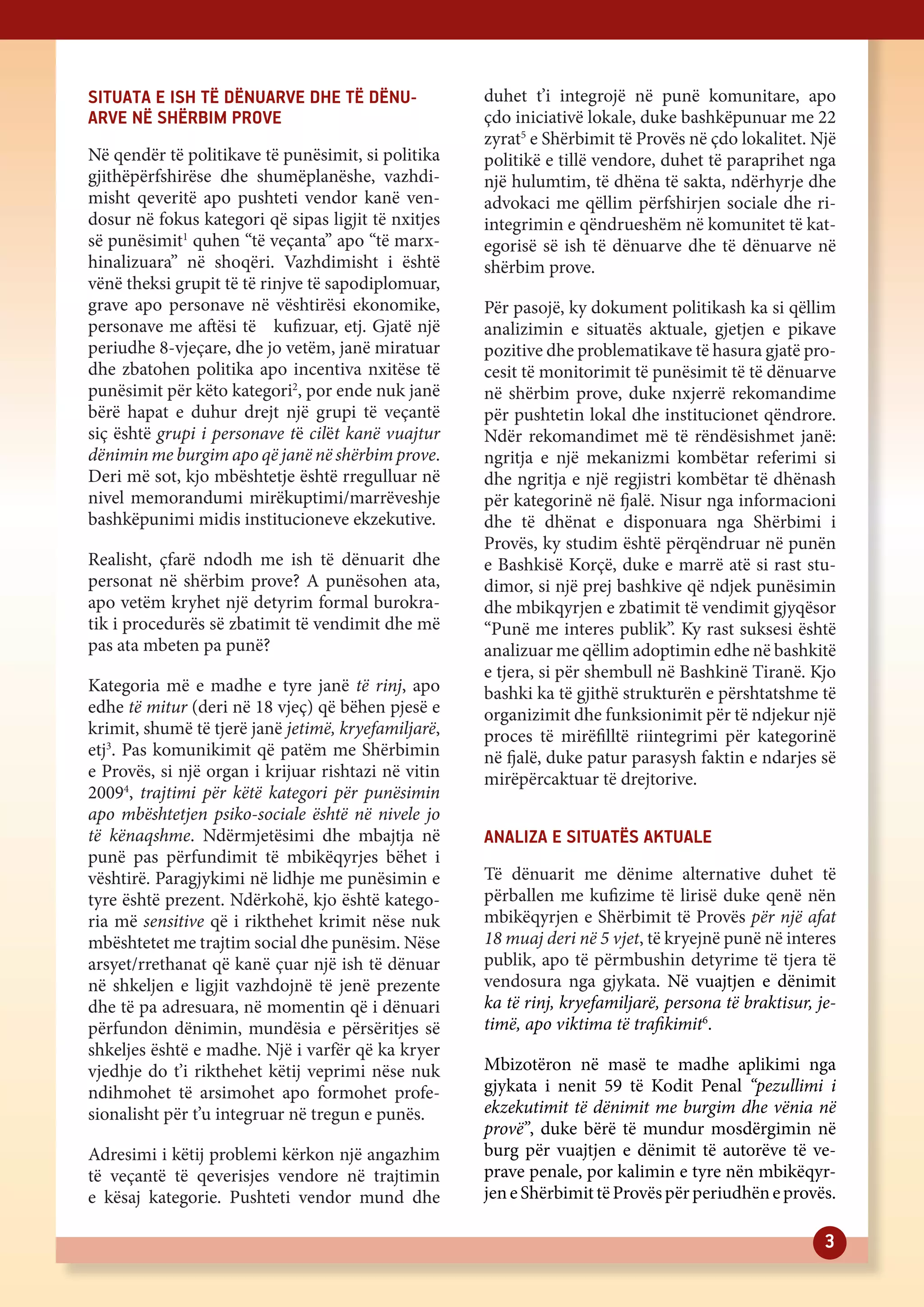 Reintegrimi i ish te denuarve | PDF