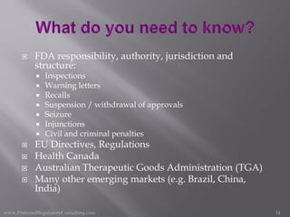 Regulatory Affairs as a Career Path | PDF