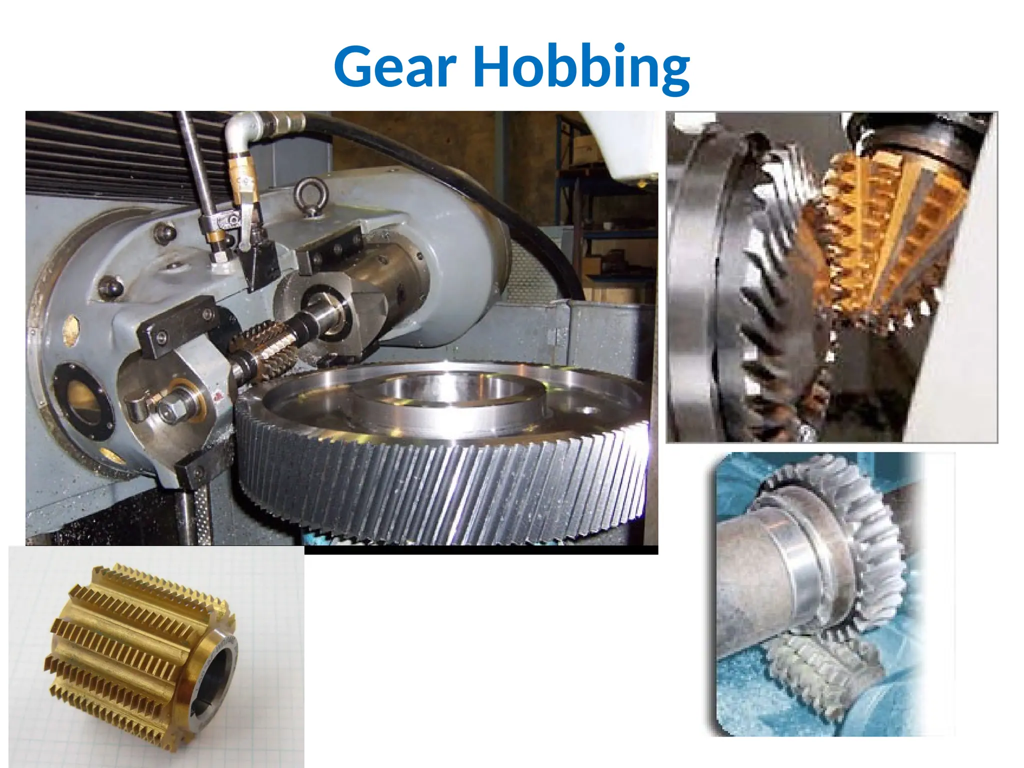 Gear-Generation manufacturing PROCESS II YEAR | PPT