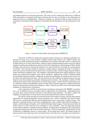 Predicting enhanced diagnostic models: deep learning for multi-label ...
