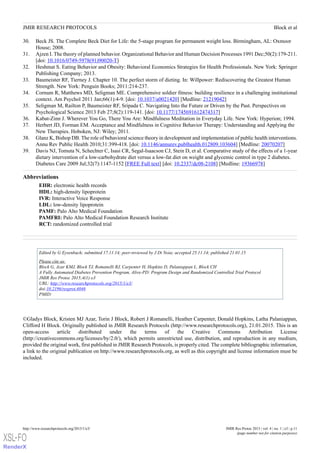 Alive-PD protocol and descriptive paper | PDF