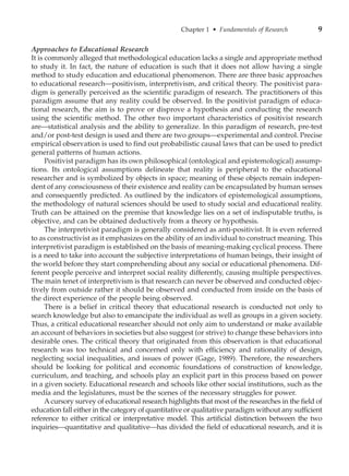 Research in Education 10th Edition John W. Best | PDF