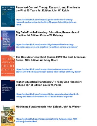 Research in Education 10th Edition John W. Best | PDF