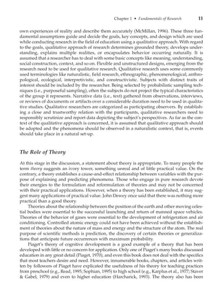 Research in Education 10th Edition John W. Best | PDF