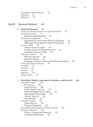 Research in Education 10th Edition John W. Best | PDF