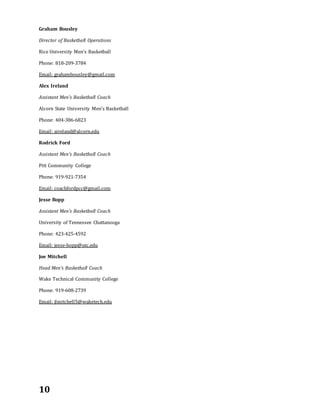 Coaching Portfolio | DOCX