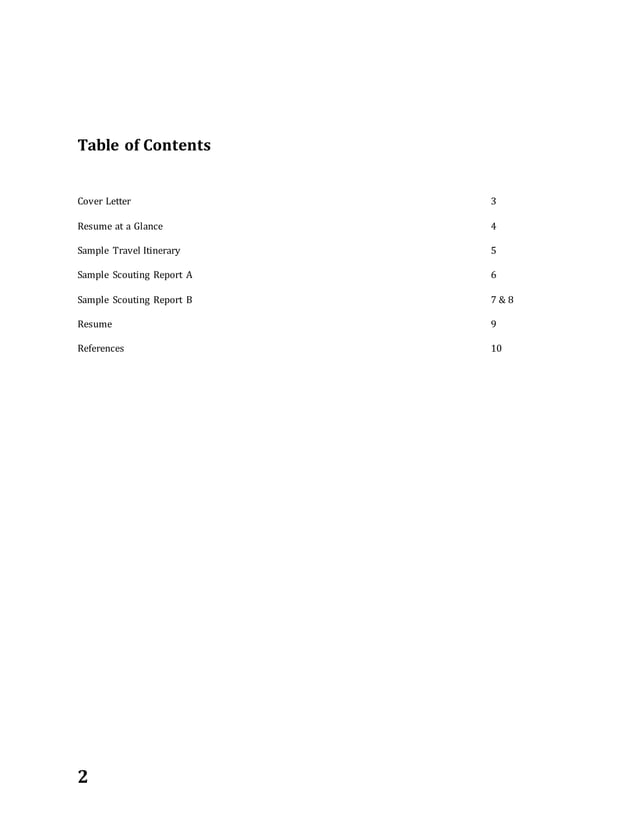 Coaching Portfolio | DOCX | College Basketball | College Sports