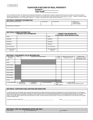 Georgia Property Tax Appeals in a Nutshell by Jon M. Ripans | PDF