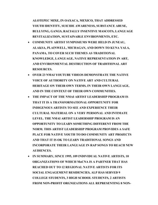 IAIA MoCNA Indian Market Presentation Short Version | DOC