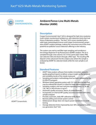 625i spec-sheet | PDF | Chemistry | Science