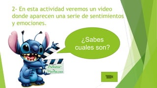 Presentación Power Point Emociones | PPTX