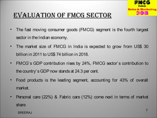 FMCG SECTOR STUDY | PPT