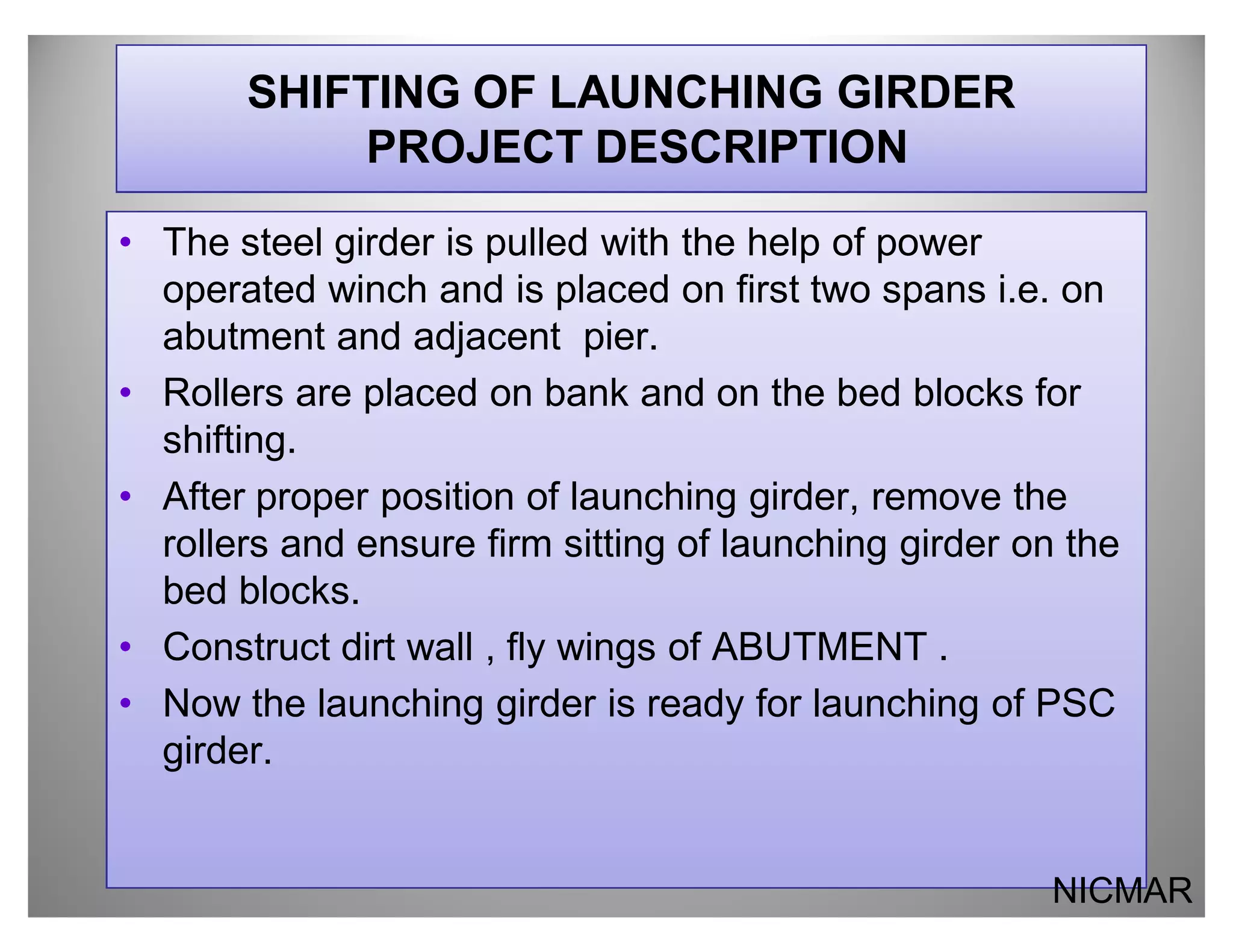 62617938 launching-girder | PDF