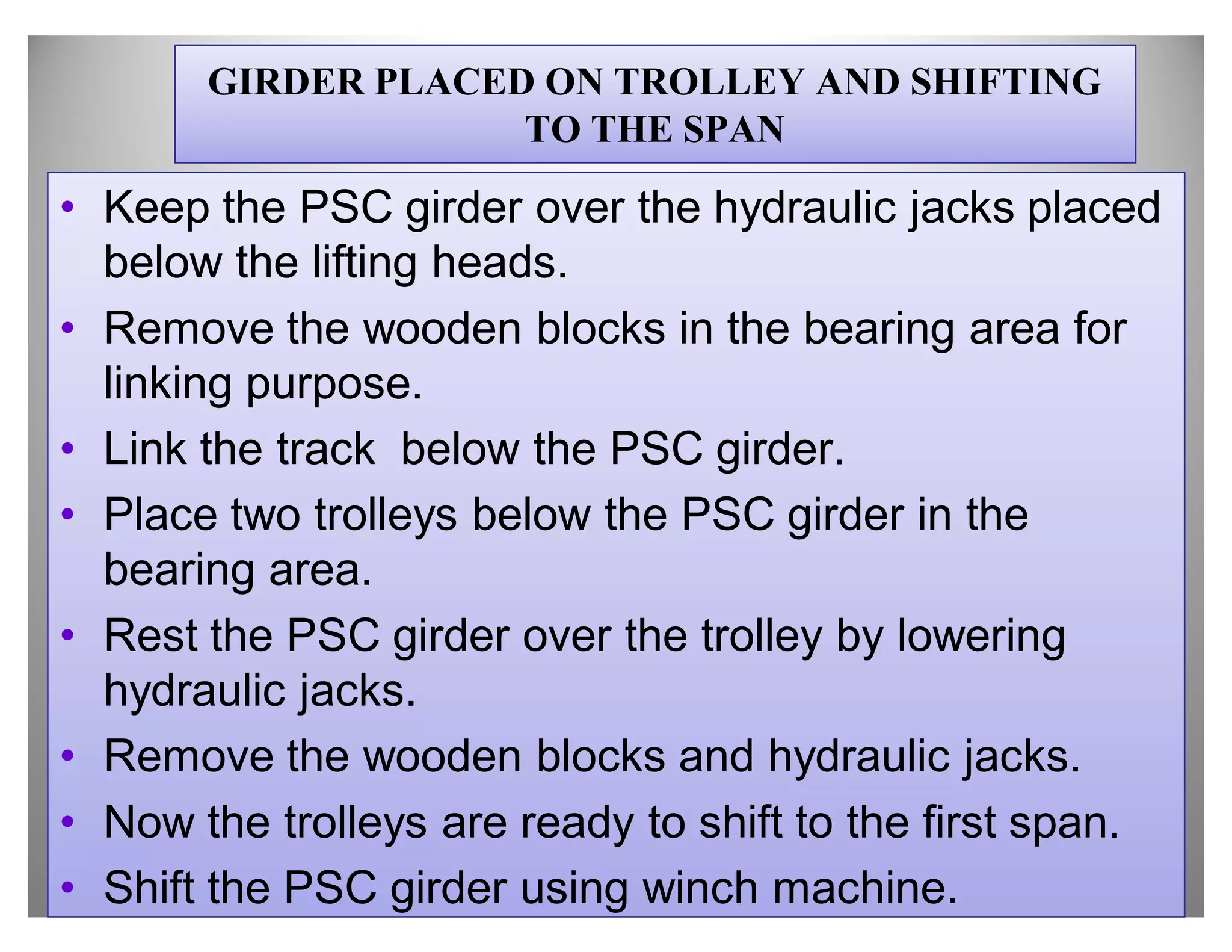 62617938 Launching Girder Ppt
