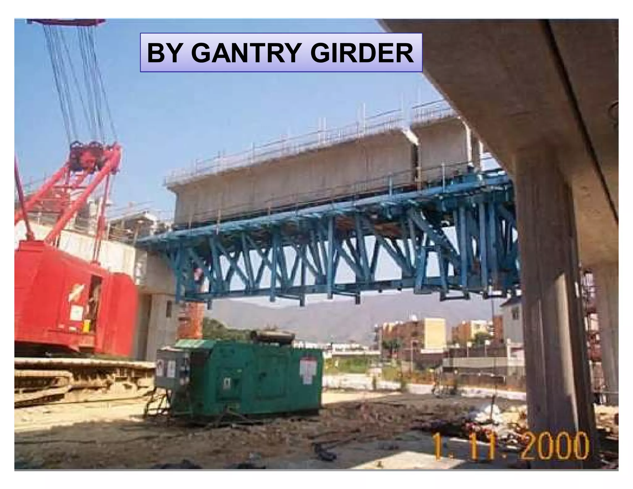 62617938 Launching Girder Ppt