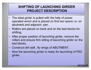 62617938 launching-girder | PDF