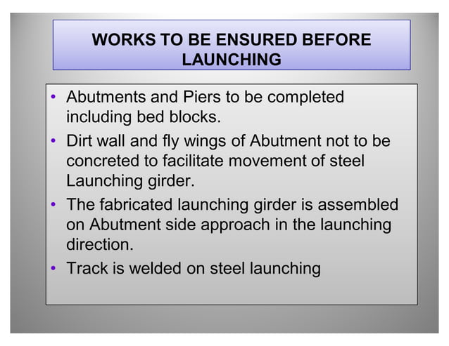 62617938 launching-girder | PDF